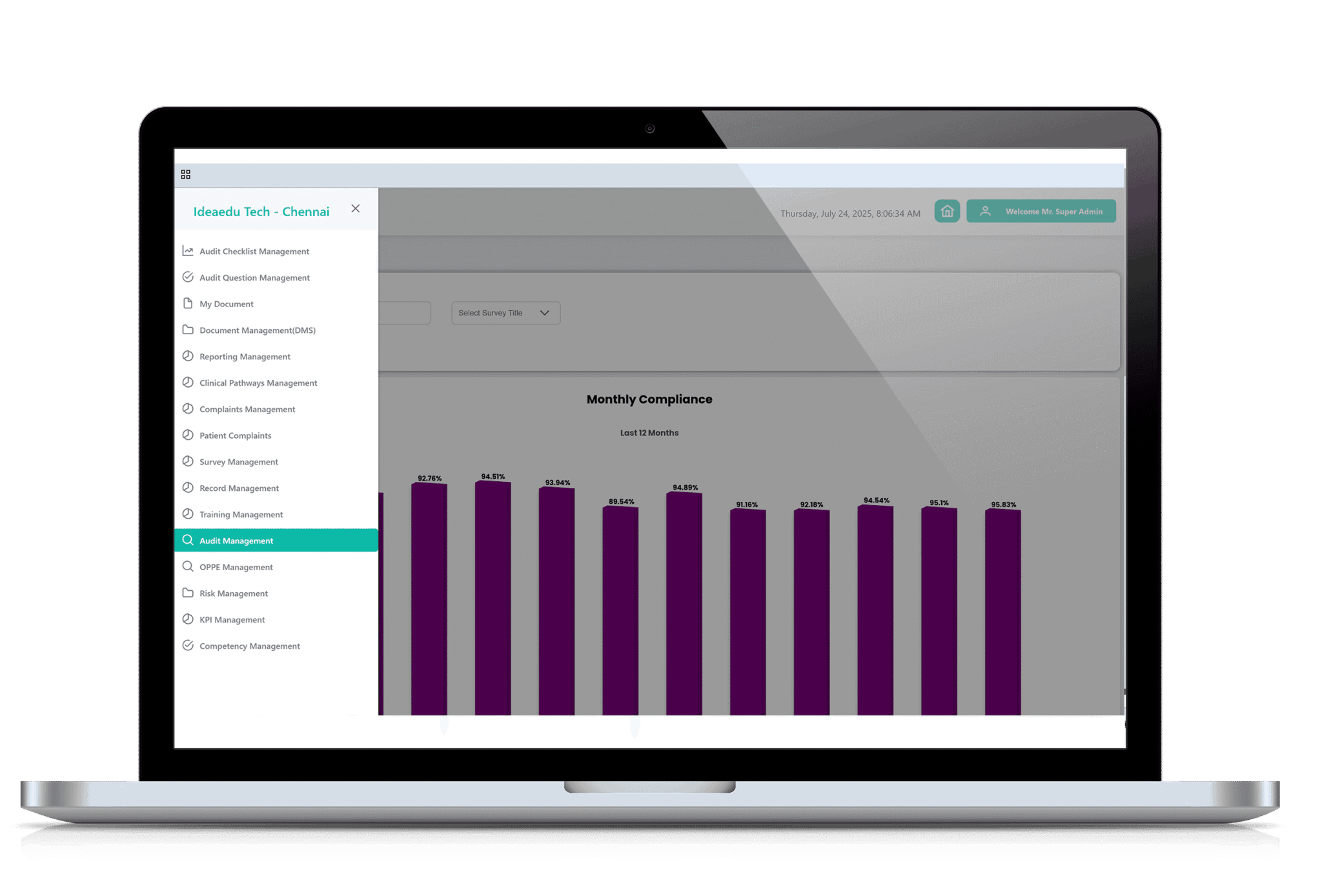 Quality Management System – IdeaEdu Technologies